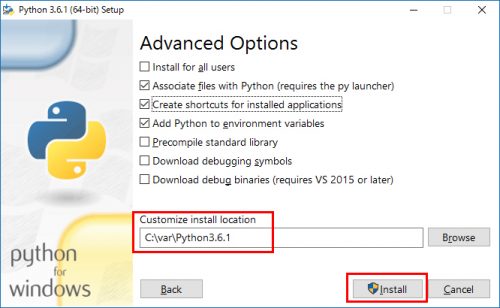 Python3 を Windows10(64bit版) へインストールして動作させる手順